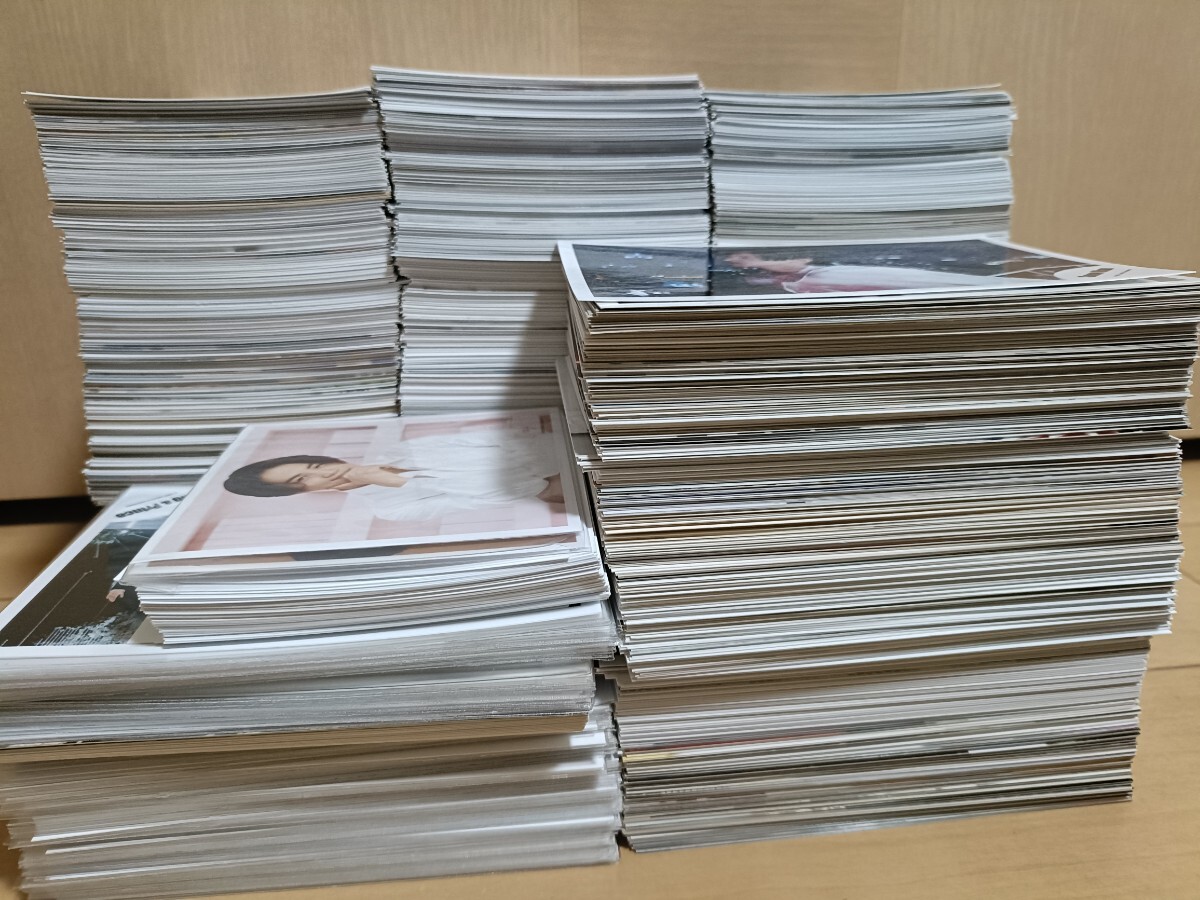 【目立った傷や汚れなし】ジャニーズ STARTO 写真約3000枚 ブロマイド グッズ 公式 Jr 嵐 King&Prince Sexy Zone Kis-My-Ft2 SnowMan ...