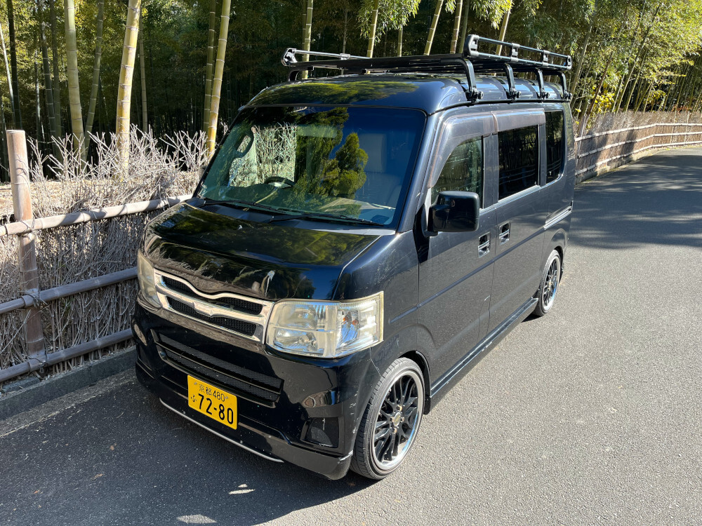 【走行距離 126,552 km】エブリイエース DA64V 5MT 希少モデル フルエアロ キャンプ／釣り／車中泊などに最高の軽バン！エンジン・エアコン絶好調！！の落札情報詳細 ...