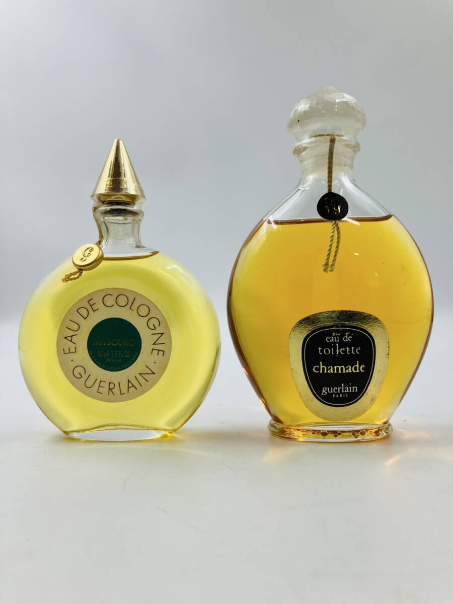 【未使用】【4667】未開封 GUERLAIN ゲラン chamade シャマード 100ml MITSOUKO ミツコ 50ml EAU ...