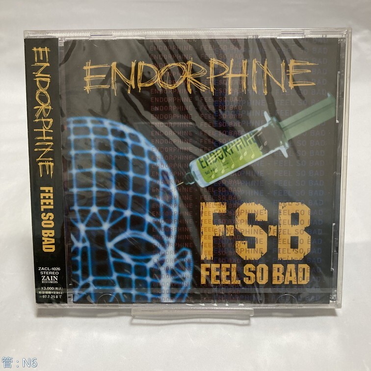 【未使用】邦楽CD FEEL SO BAD / ENDORPHINE 管：N6[0]Pの落札情報詳細 - Yahoo!オークション落札価格検索 ...