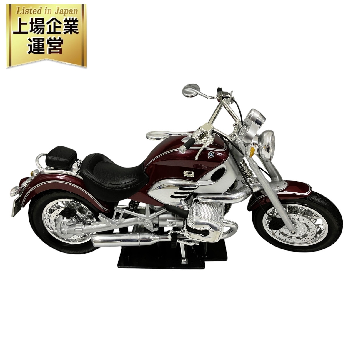 【やや傷や汚れあり】NewRay BMW R1200C 1/6 Road Rider Collection ロードライダー レッド オートバイ ...