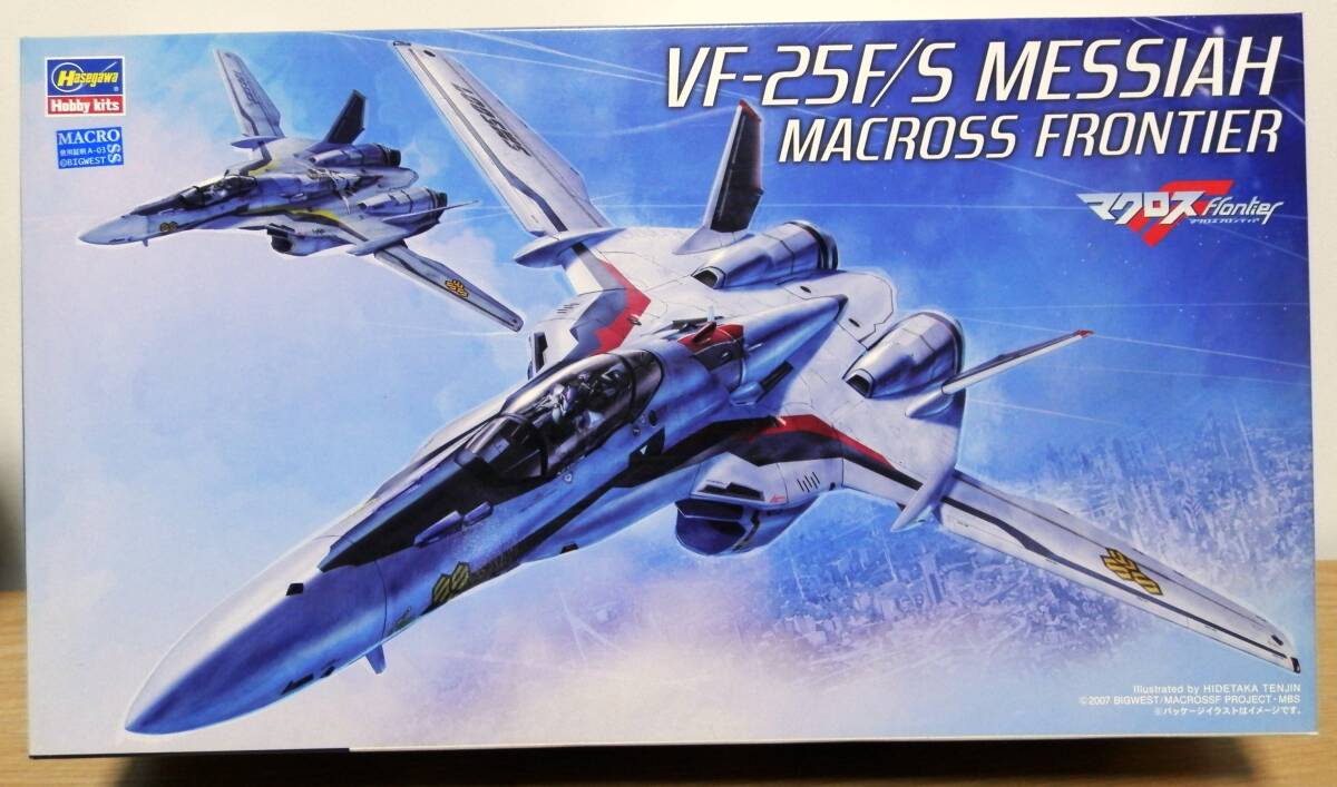 【目立った傷や汚れなし】ハセガワ 1/72 VF-25F/S メサイア マクロスF 未組立品の落札情報詳細 - Yahoo!オークション落札価格検索 オークフリー