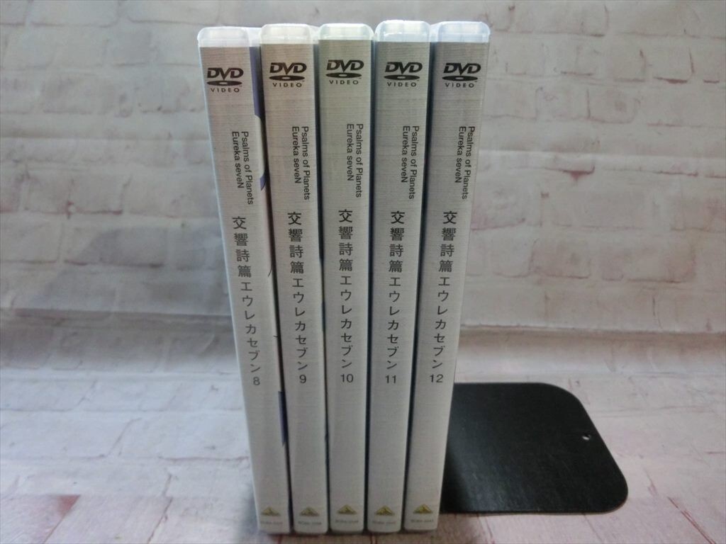 【やや傷や汚れあり】MD【SD3-60】【60サイズ】 交響詩篇エウレカセブン/8～12巻セット/三瓶由布子 名塚佳織 他/アニメの落札情報詳細 - Yahoo!オークション落札価格検索 オークフリー