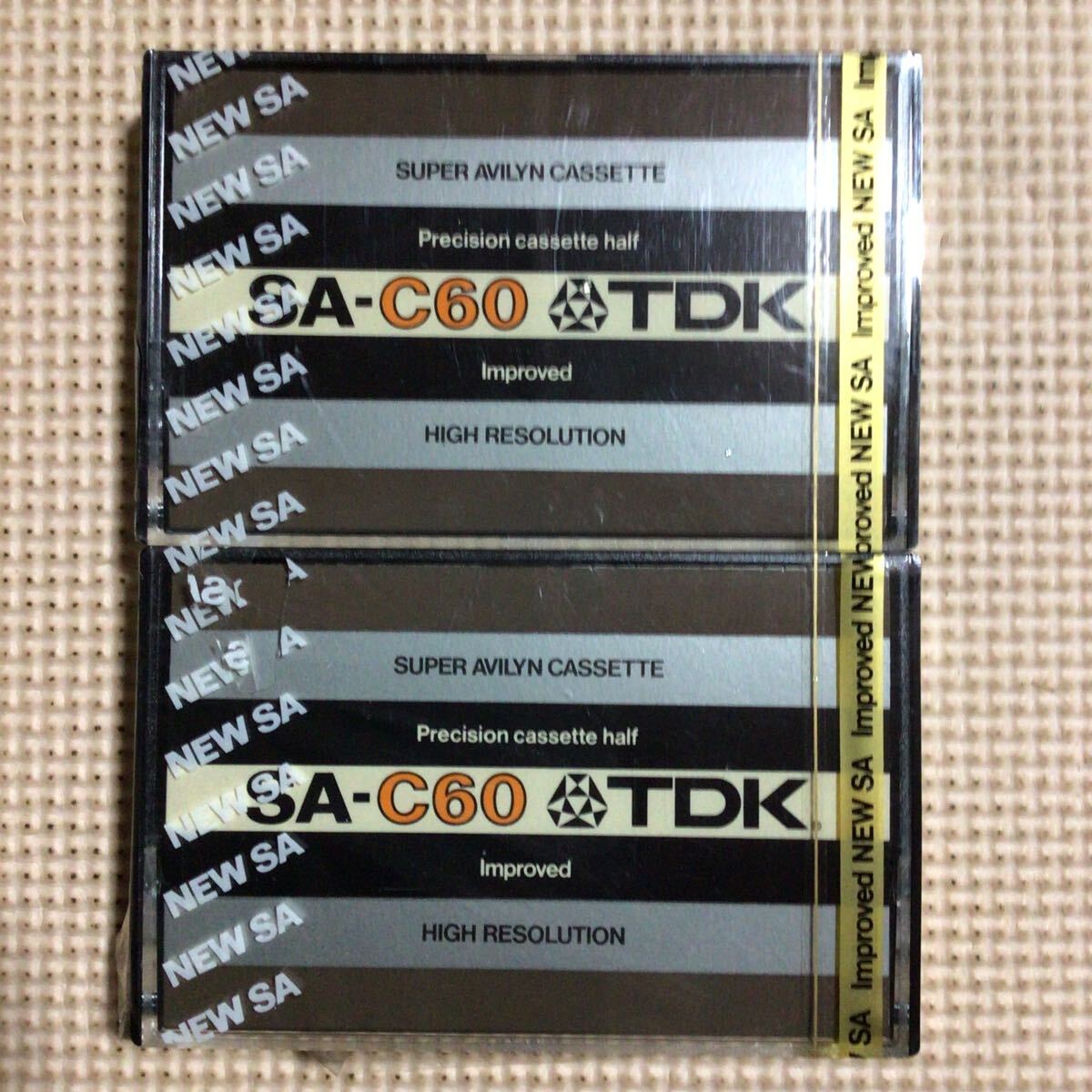 【未使用】TDK SA-C60 ハイ【CrO2】ポジション カセットテープ2本セット【未開封新品】★の落札情報詳細 - Yahoo!オークション落札価格検索 オークフリー