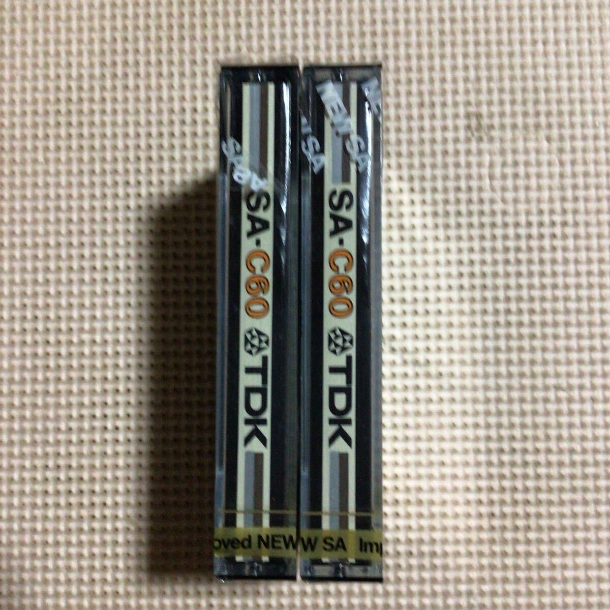 【未使用】TDK SA-C60 ハイ【CrO2】ポジション カセットテープ2本セット【未開封新品】★の落札情報詳細 - Yahoo!オークション落札価格検索 オークフリー