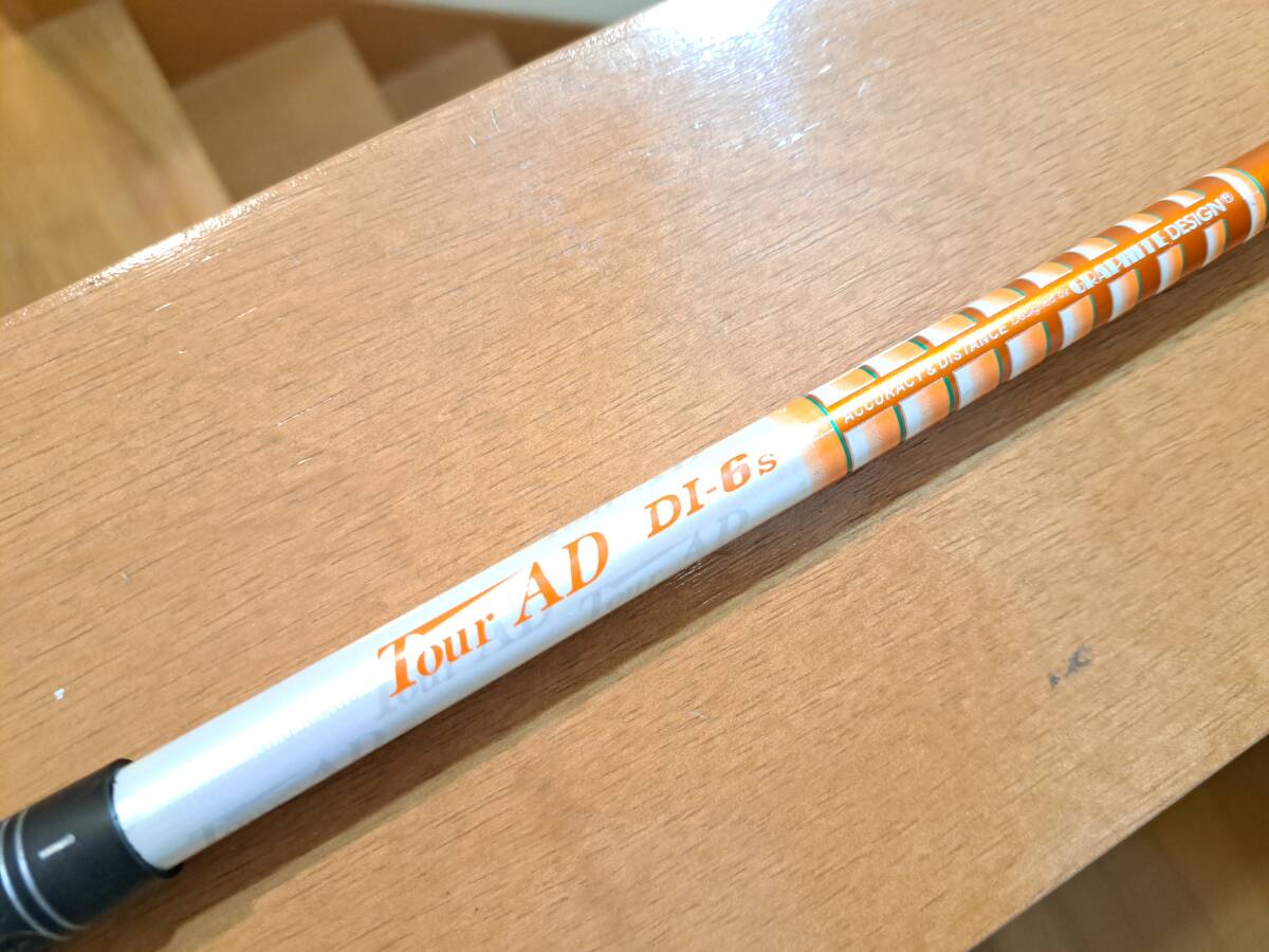 【やや傷や汚れあり】ツアーAD DI-6（S） 3W用（推奨） タイトリストFWシャフト！GT/TSR/TSi/TS/917/915/913/VG3 飛ばし屋仕様！の落札情報詳細 ...