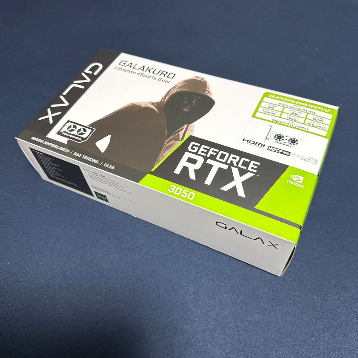 【未使用】新品 未使用 GK-RTX3050-E6GB WHITE LP 玄人志向 NVIDIA GeForce RTX 3050 ロープロファイル対応 グラボ グラフィックボード 白の落札 ...