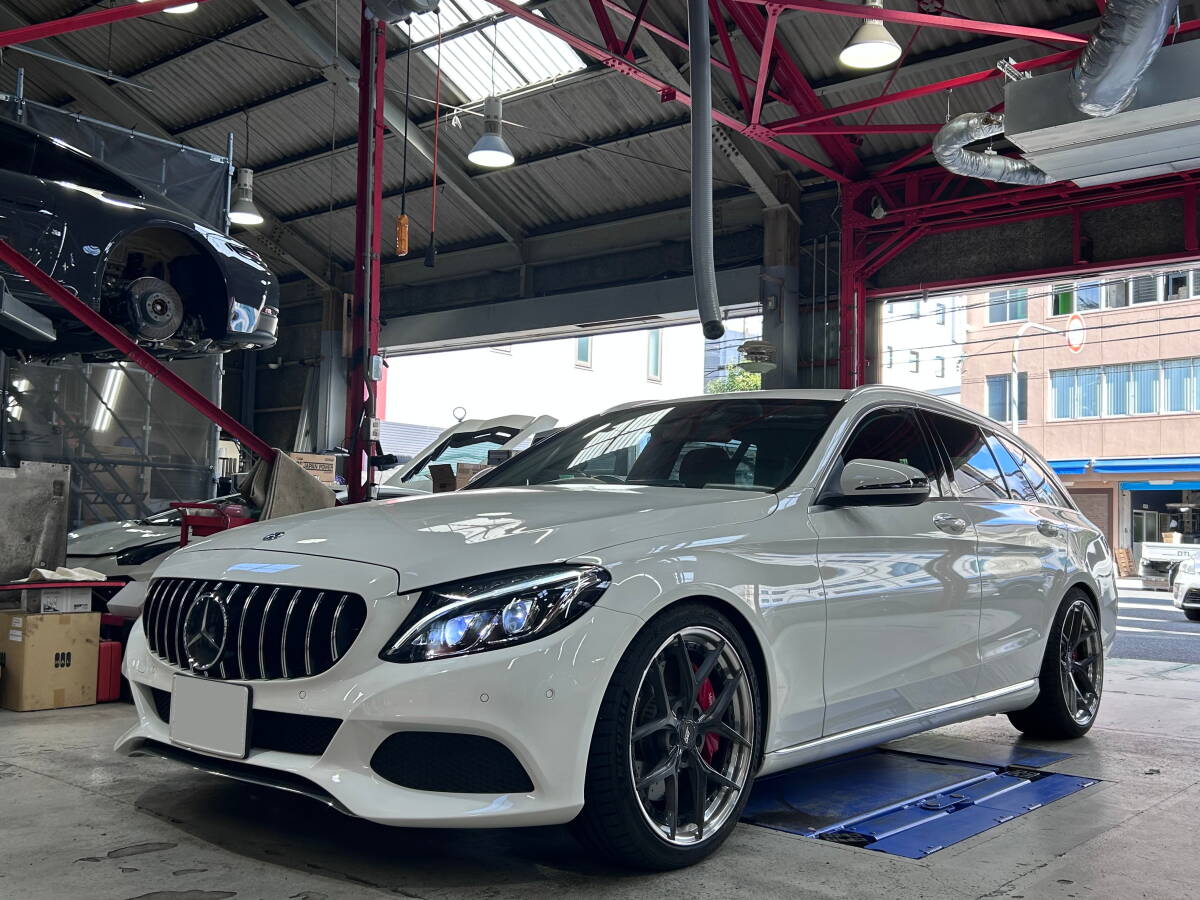 【傷や汚れあり】メルセデスベンツ W205 Cクラス BCforged HCS21S 鍛造 19インチホイール＋ミシュラン バリ山 C180 C200 C220d C350eなどに！の落札情報 ...