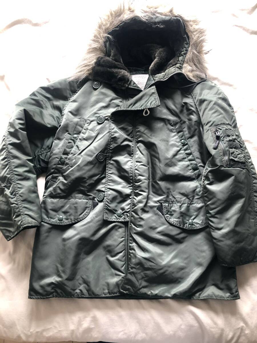 【未使用】Alpha USA製 N-3B Medium 90’sの落札情報詳細 - Yahoo!オークション落札価格検索 オークフリー