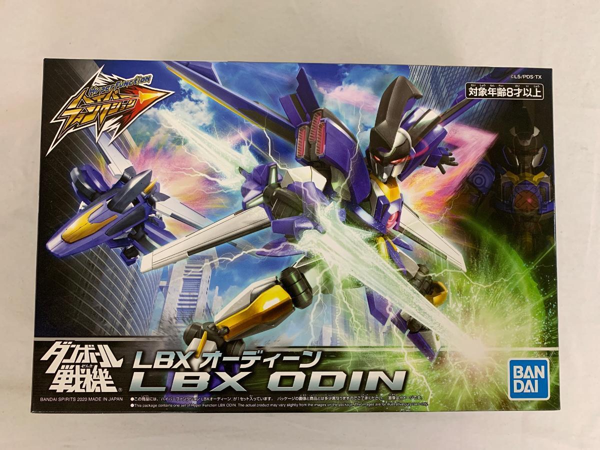 【未使用】【未開封】ハイパーファンクション LBX オーディーン 「ダンボール戦機」の落札情報詳細 - Yahoo!オークション落札価格検索 オークフリー