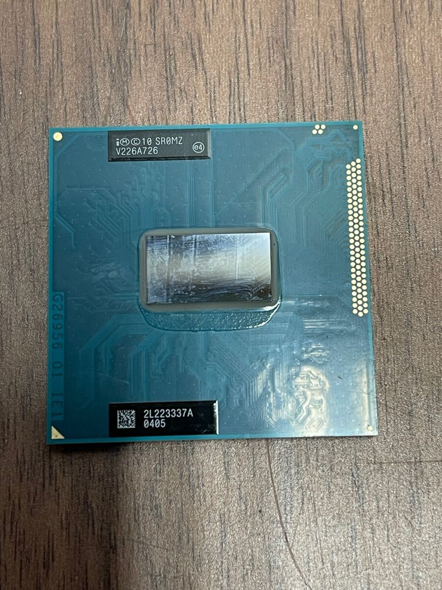 【目立った傷や汚れなし】「1FX」Intel Core i5-3210M/SR0MZ/2.5GHz/3MB動作品（241214）の落札情報詳細 - Yahoo!オークション落札価格検索 オークフリー