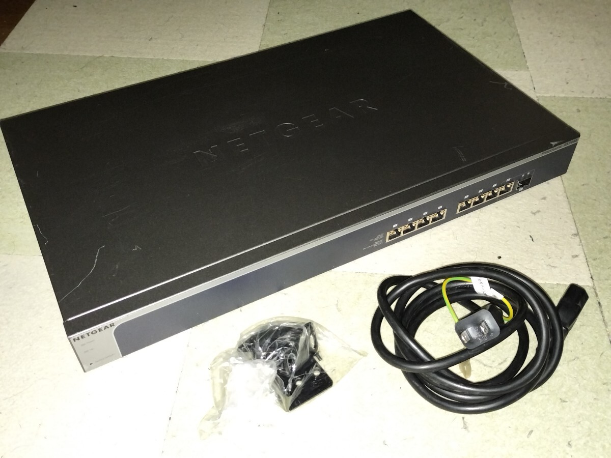 【やや傷や汚れあり】NETGEAR xs708e 8port 10Gbe-T スイッチングハブの落札情報詳細 - Yahoo!オークション落札 ...