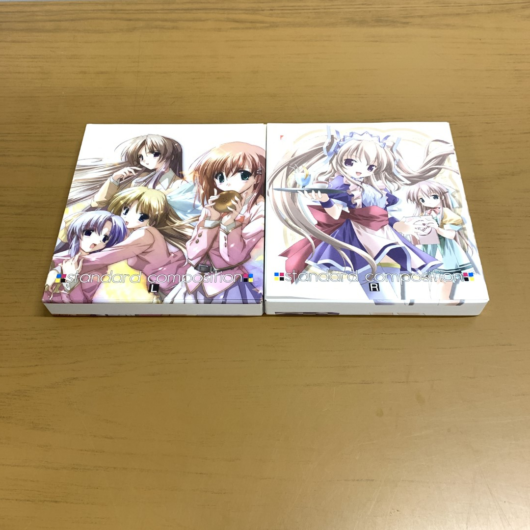 【傷や汚れあり】 01)【同梱不可】standard composition for L+R 2点セット/LOVE-A-024~025/026 ...