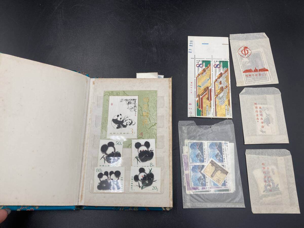 【未使用】まとめ売り 大量 中国切手 外国切手 海外切手 バラ切手 中華人民郵政 パンダ コレクション 切手 裏糊有り ＊A1872＊の落札情報詳細 - Yahoo!オークション落札価格検索 ...