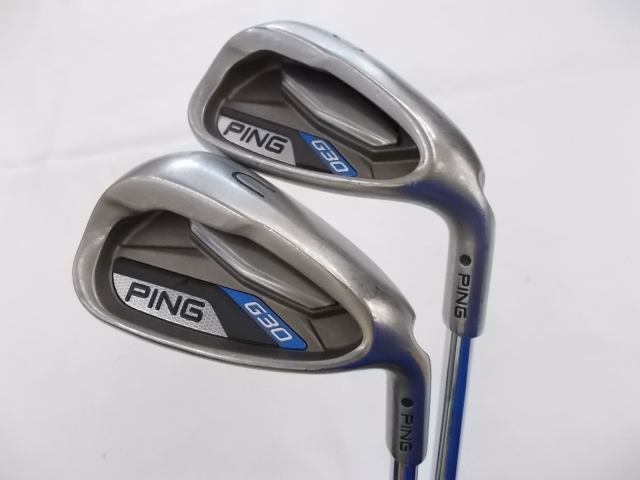 【傷や汚れあり】お得な2本組！ ピン G30 UW(50度)・SW(54度) NSプロ950GH(S)付き 中古品の落札情報詳細 - Yahoo!オークション落札価格検索 オークフリー