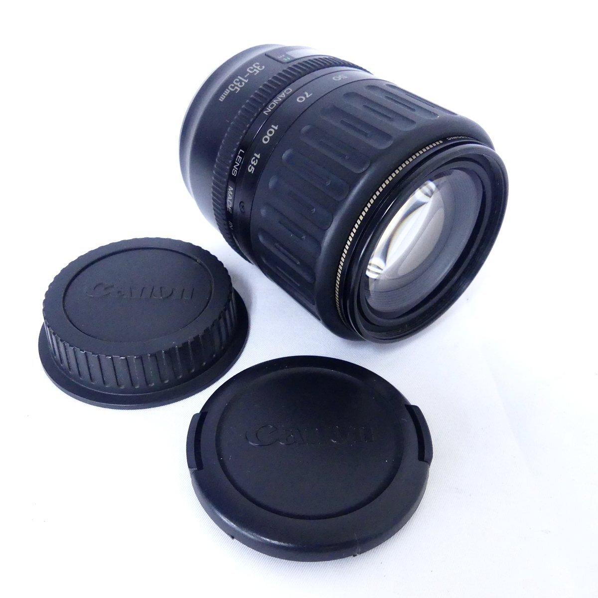 【傷や汚れあり】Canon キャノン EF 35-135mm f4-5.6 オートフォーカス USM カメラレンズ USED /2412Cの ...