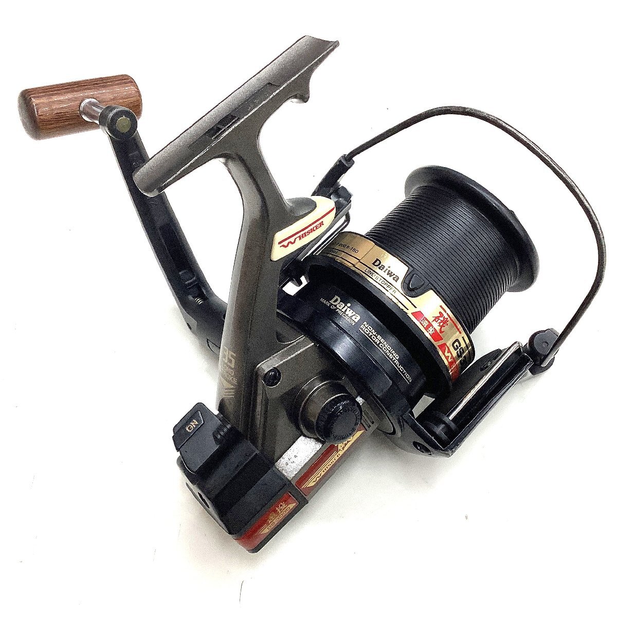 【傷や汚れあり】ダイワ ウィスカー磯 GS-3000遠投【中古Bランク】スピニングリールの落札情報詳細 - Yahoo!オークション落札価格 ...