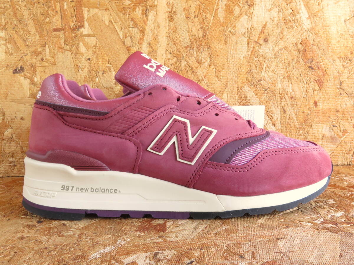 【未使用】新品☆本物 USA製 New Balance W997ER US8.5 25.5cm M996 ニューバランス アメリカ製 M991 ...