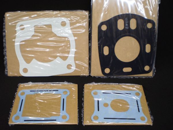【未使用】AC10 後期 純正 シリンダー ガスケット 4点 NSR50 リードバルブ GK AC12 NS-1 AD10 CRM50 AD13 : MBX50 NS50F AC08 AD06 ...
