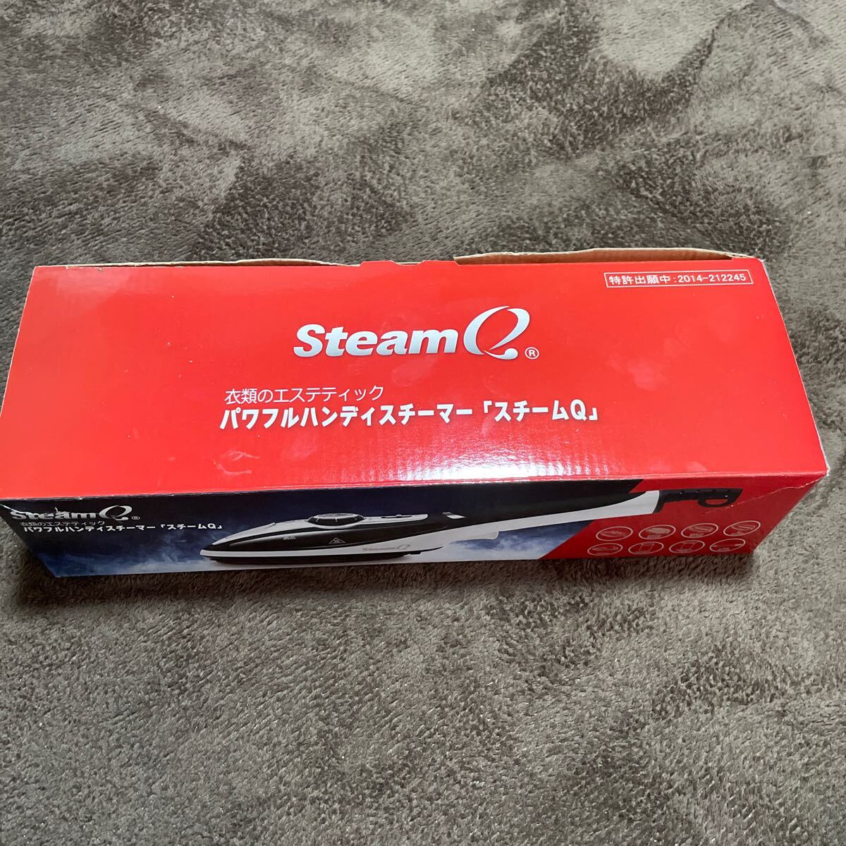 【未使用】スチームアイロン スチームQ SteamQ ハンディアイロン パワフルハンディスチーマー アイロン スチーマー 1台2役 衣類のエスティックの落札情報詳細 - Yahoo ...