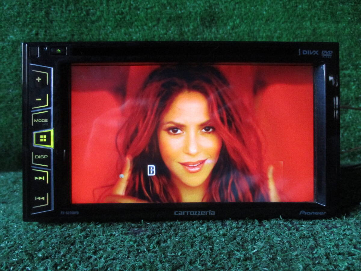 【傷や汚れあり】M179 動作確認済 カロッツェリア 2DIN DVD/CD/FM/AM/USB/AUXデッキ FH-6200DVD の落札情報詳細 - Yahoo!オークション落札価格検索 ...