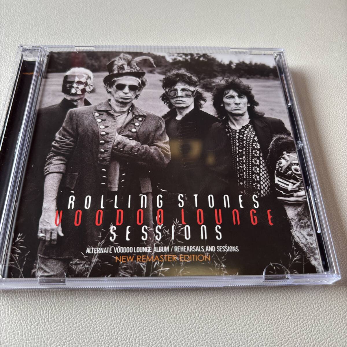 【目立った傷や汚れなし】【2CD】THE ROLLING STONES「VOODOO LOUNGE SESSIONS NEW REMASTER ...