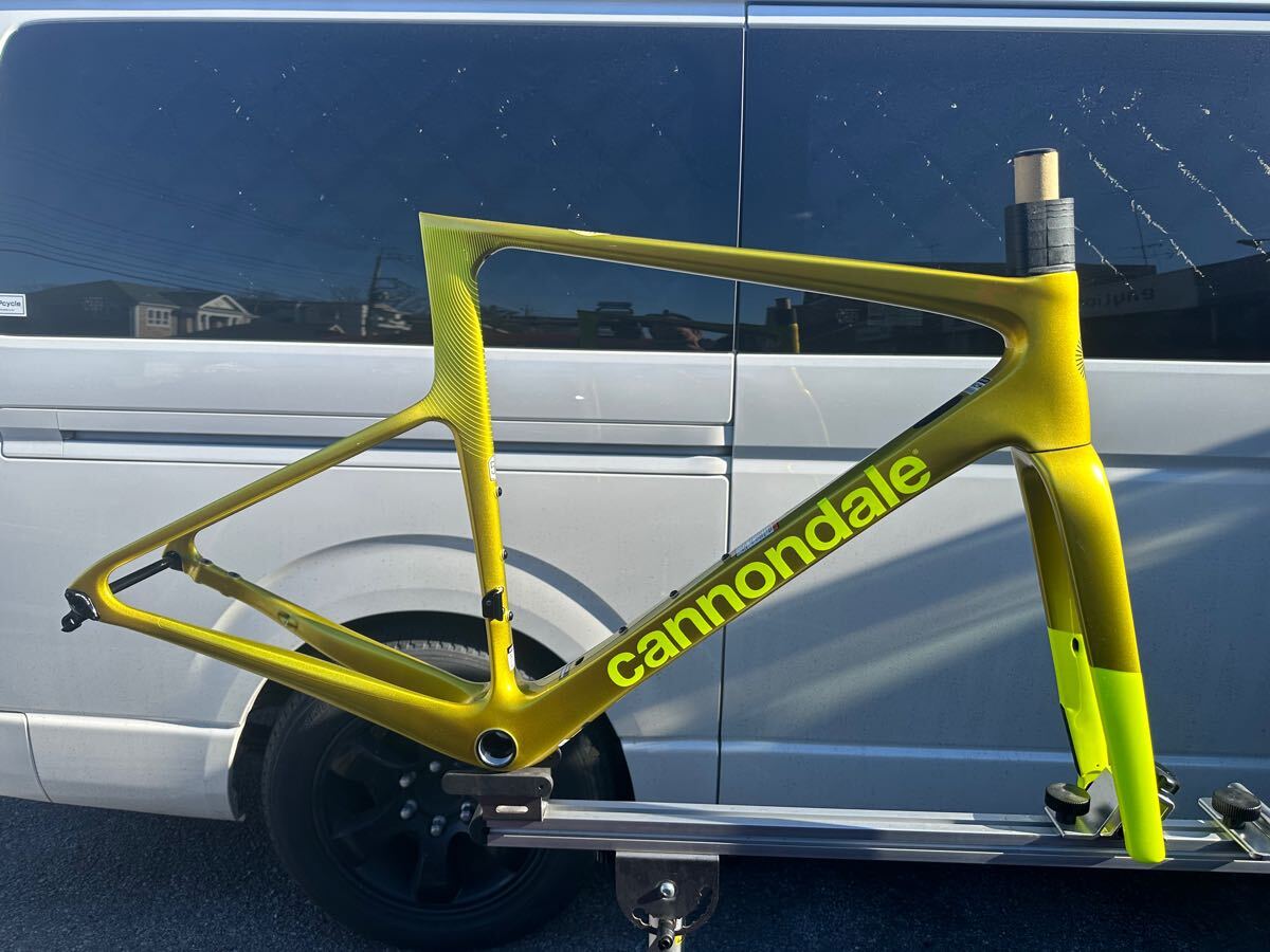 【傷や汚れあり】Cannondale Supersix Hi-MOD TEAM 2011 サイズ50の落札情報詳細 - Yahoo!オークション落札価格検索 オークフリー