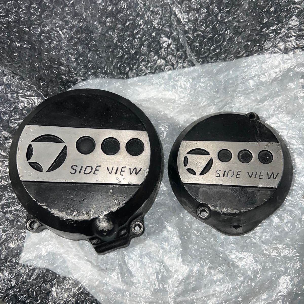 当時物 BEET ビート SIDE VIEW サイドビュー ブラック Z400FX Z400GP GPZ400F ゼファー400 ゼファー ...