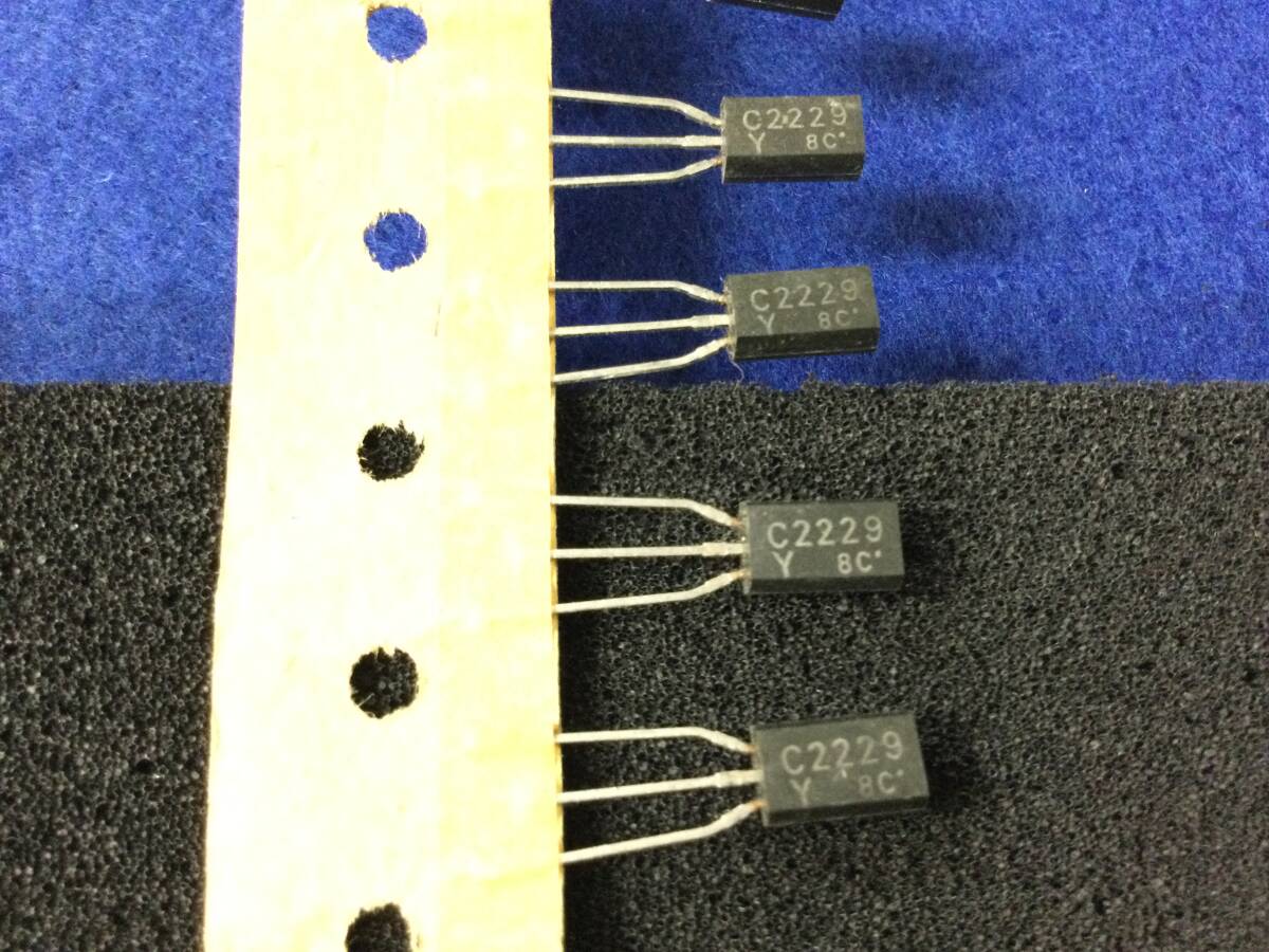 【未使用】2SC2229-Y テープ品【即決即送】 東芝オーディオアンプ用トランジスタ C2229 KA-7300 [35CgKC ...