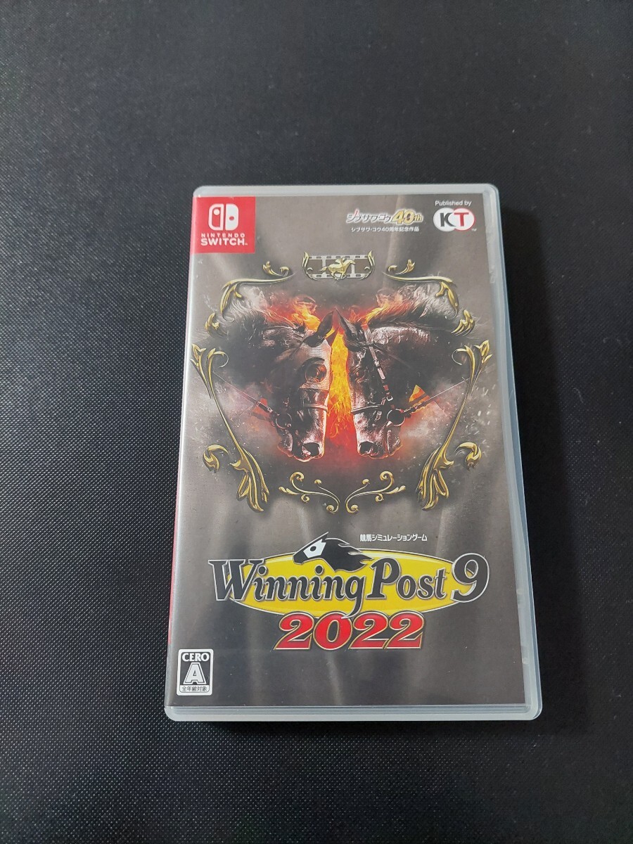 【目立った傷や汚れなし】NINTENDO SWITCHソフト Winning Post 9 2022 競馬シミュレーションゲーム ウイニング ...