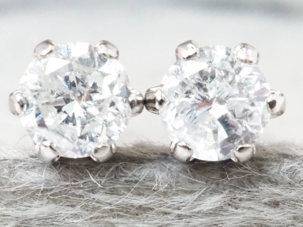 【目立った傷や汚れなし】【5737A】Pt900 天然ダイヤモンド 計0.30ct/0.15ct/0.15ct/0.4g ピアスの落札情報詳細 - Yahoo!オークション落札価格検索 オークフリー