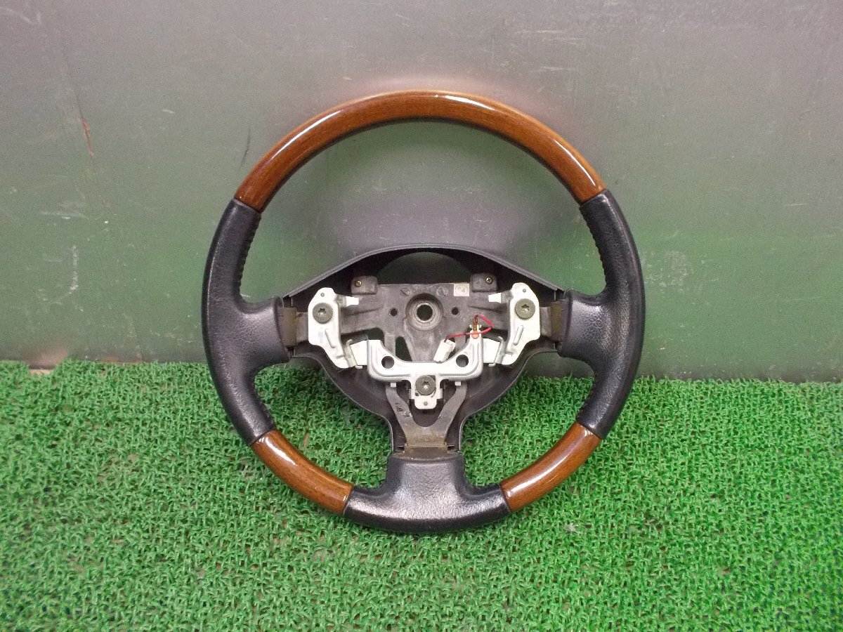 【やや傷や汚れあり】 セール スズキ/ラパン ウッドコンビハンドル/センターパッド・インフレーター欠品 HE21S/HF21S/スピアーノ(247/撮影の落札情報詳細 - Yahoo ...