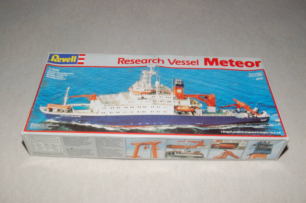 【傷や汚れあり】REVELL/レベル 1/300 Research Vessel Meteor の落札情報詳細 - Yahoo!オークション ...