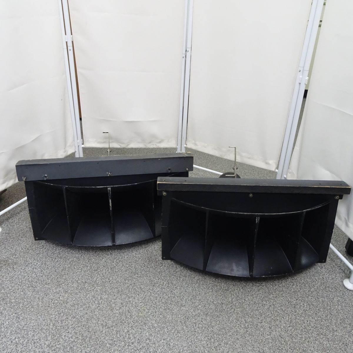 【傷や汚れあり】tyom 6742-6 446 動作未確認 ALTEC アルテック セクトラルホーン ドライバーユニット 511B HORN ...