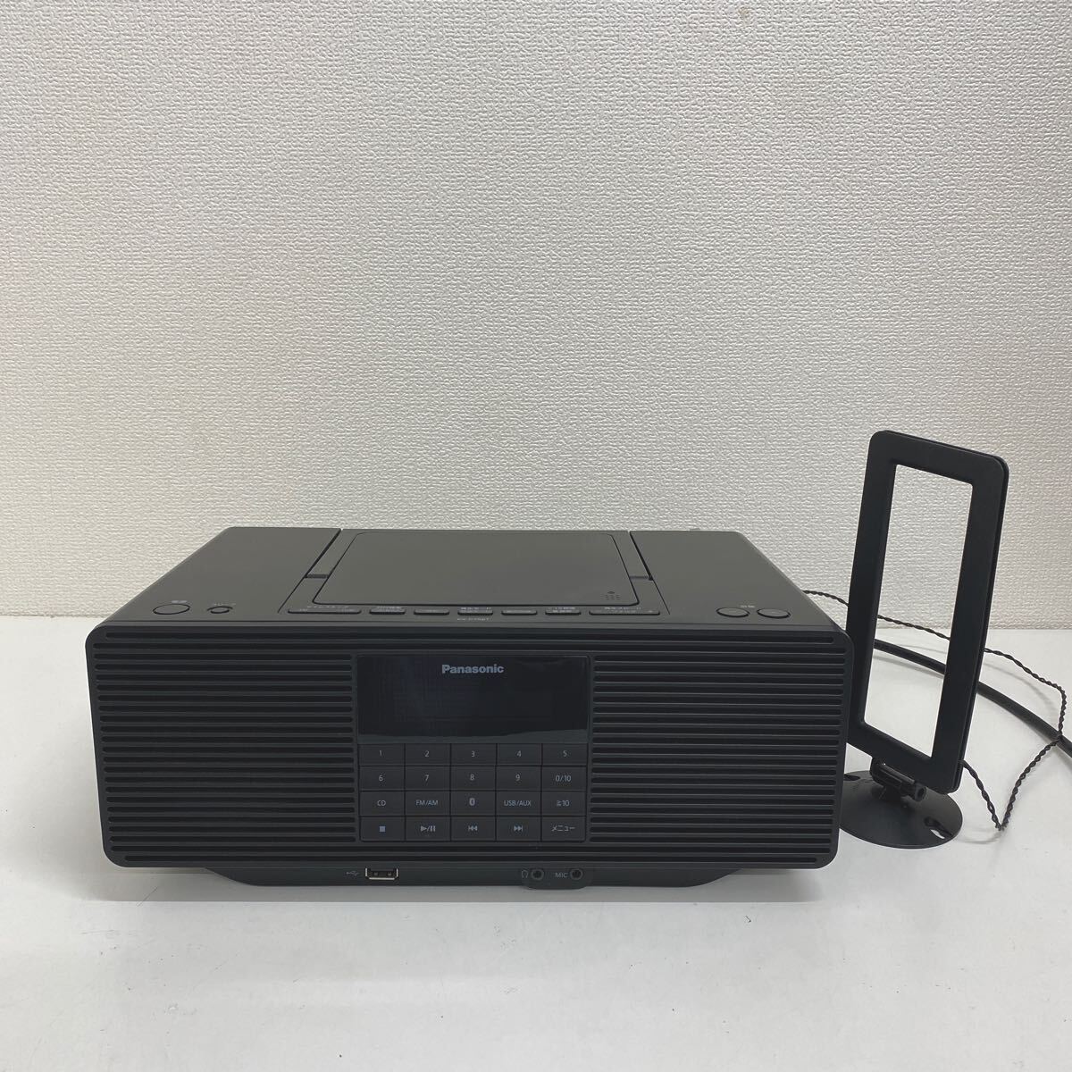 【やや傷や汚れあり】refle 動作品 Panasonic パナソニック ポータブルステレオCDシステム RX-D70BT 2021年製 現状品の落札情報詳細 - Yahoo!オークション落札 ...