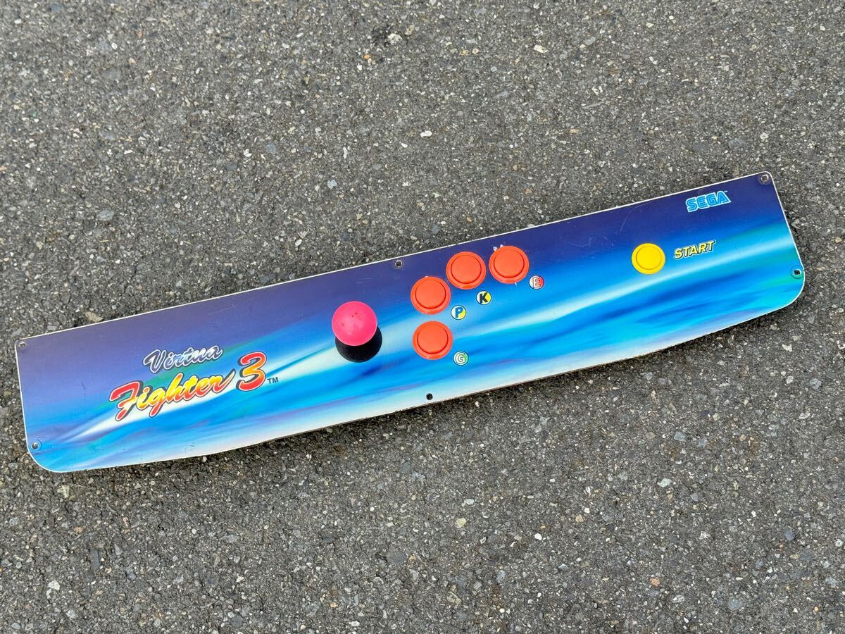 【やや傷や汚れあり】 SEGA アストロシティ ブラストシティ用 バーチャファイター3 1Pコンパネ 希少 の落札情報詳細 - Yahoo!オークション落札価格検索 オークフリー