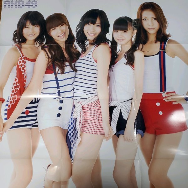 【未使用】DK967 横山由依×指原莉乃×高城亜樹×河西智美×市川美織（AKB48） ポスター 雑誌付録の落札情報詳細 - Yahoo!オークション落札価格検索 オークフリー