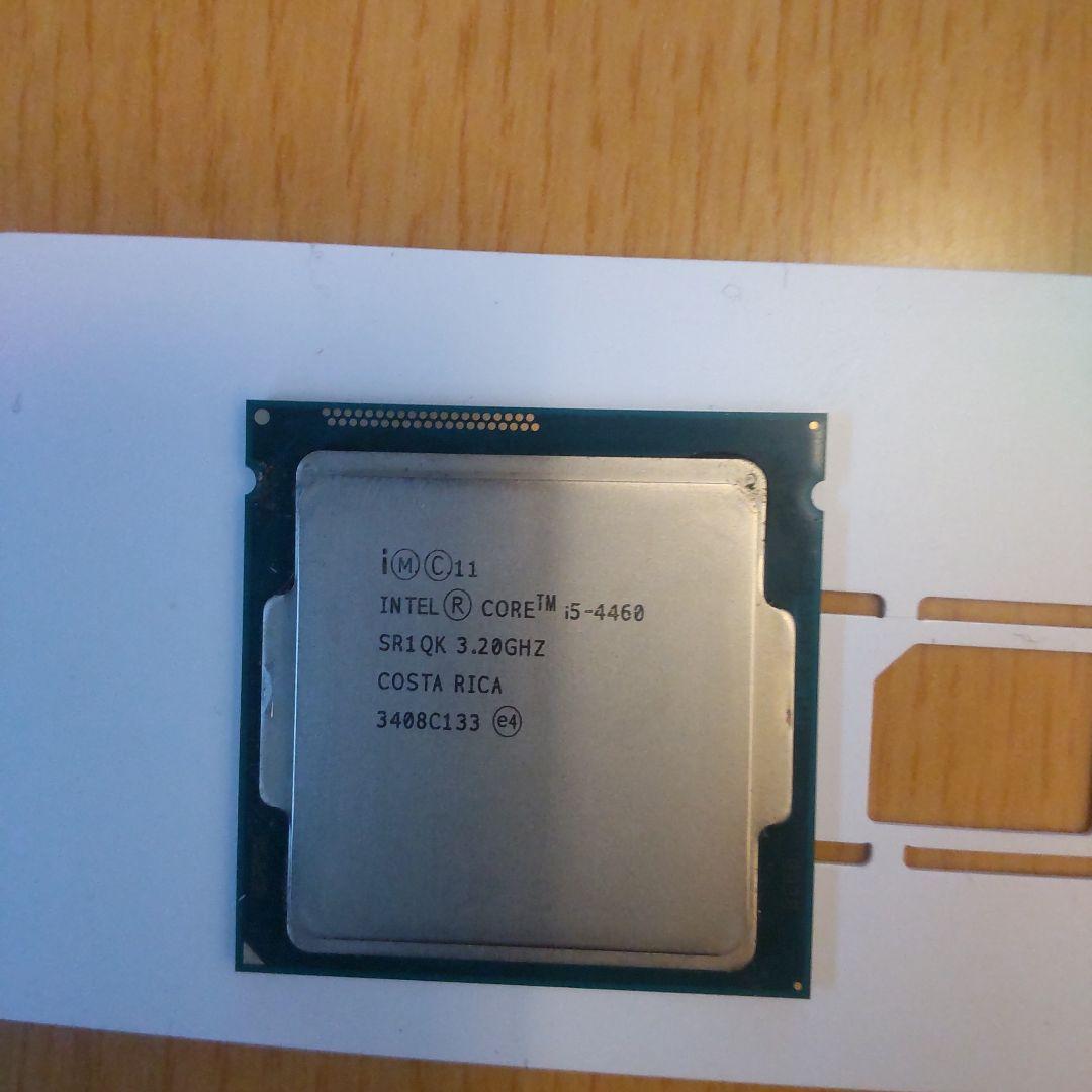 【やや傷や汚れあり】Intel Core i5-4460 3.20GHzの落札情報詳細 - Yahoo!オークション落札価格検索 オークフリー