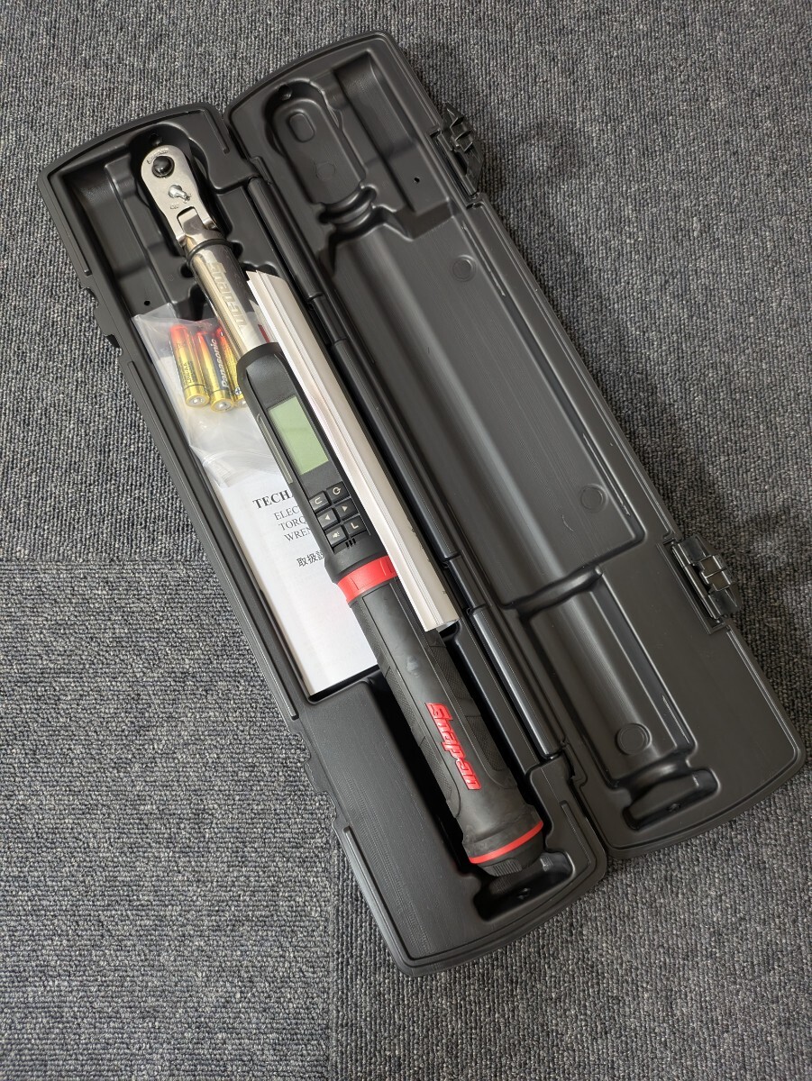 Snap-on/スナップオン トルクレンチ QD4R600 100-600フィート/ポンド L872 3/4インチ ☆YA21NKの落札情報 ...