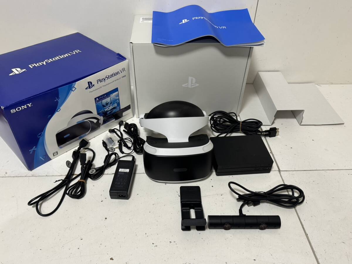 【やや傷や汚れあり】【SONY PS4 PSVR CUH-ZVR2 CUHJ-16006 本体 カメラ プロセッサーユニット ACアダプタ ケーブル】【簡易チェック/通電起動確認済み】の落札 ...