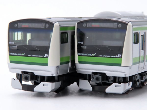 【未使用に近い】1円～★質流れ★KATO E233系 6000番台 横浜線 8両セット 10-1444 走行状態・前照灯・尾灯点灯確認済み JR東日本 カトー 関水金属 鉄道模型の落札情報詳細 ...