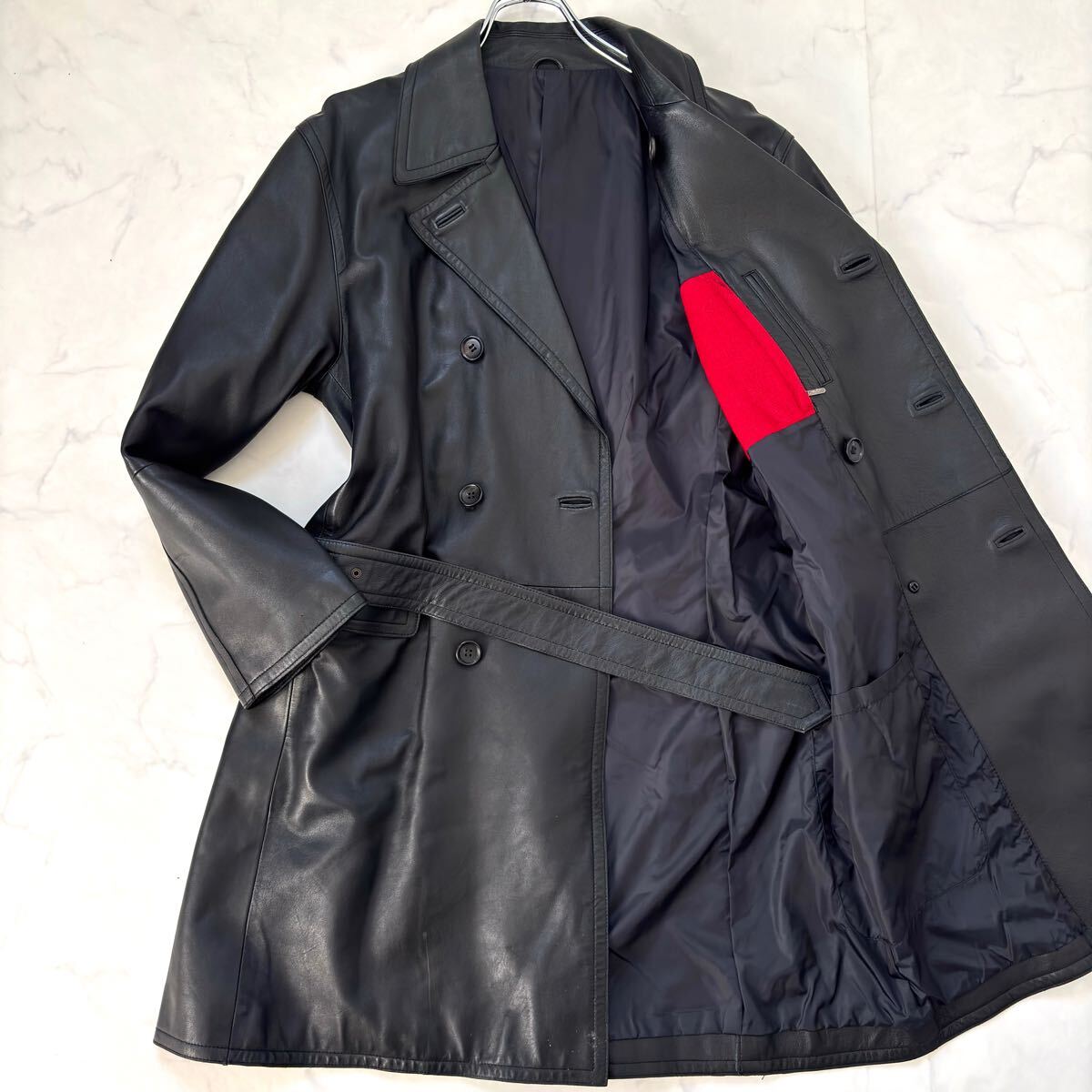 【新品】H ★ 未使用 / '洗練されたシルエット' コムサデモード COMME CA DU MODE MEN ストライプ柄 スラックス パンツ 7 ボトムス 紳士服 ビジネスの落札情報詳細 ...