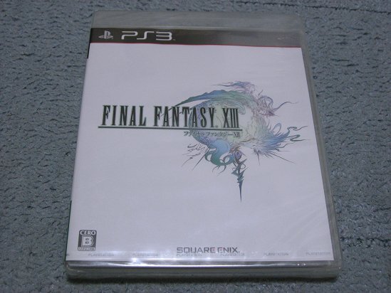 【未使用】[新品/定価\8,800円][SQUARE ENIX][PS3] ファイナルファンタジーXIIIの落札情報詳細 - Yahoo ...