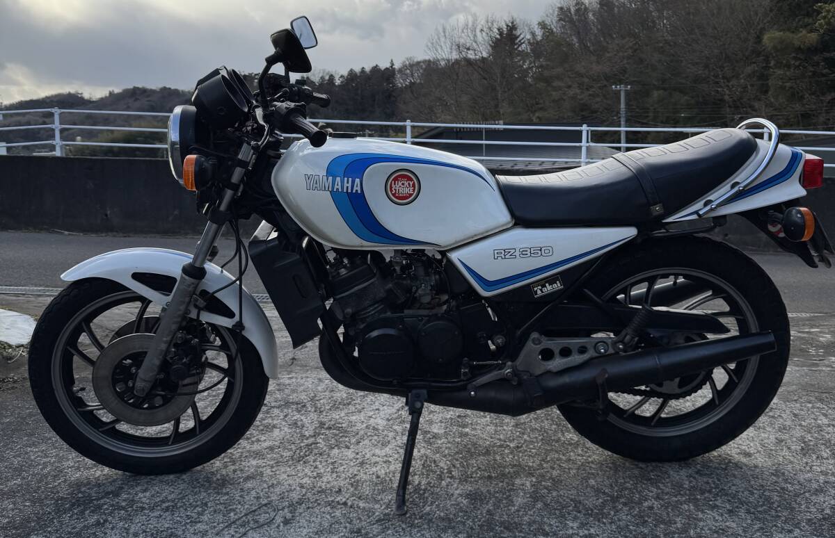 【傷や汚れあり】ヤマハRZ350 中古車の落札情報詳細 - Yahoo!オークション落札価格検索 オークフリー