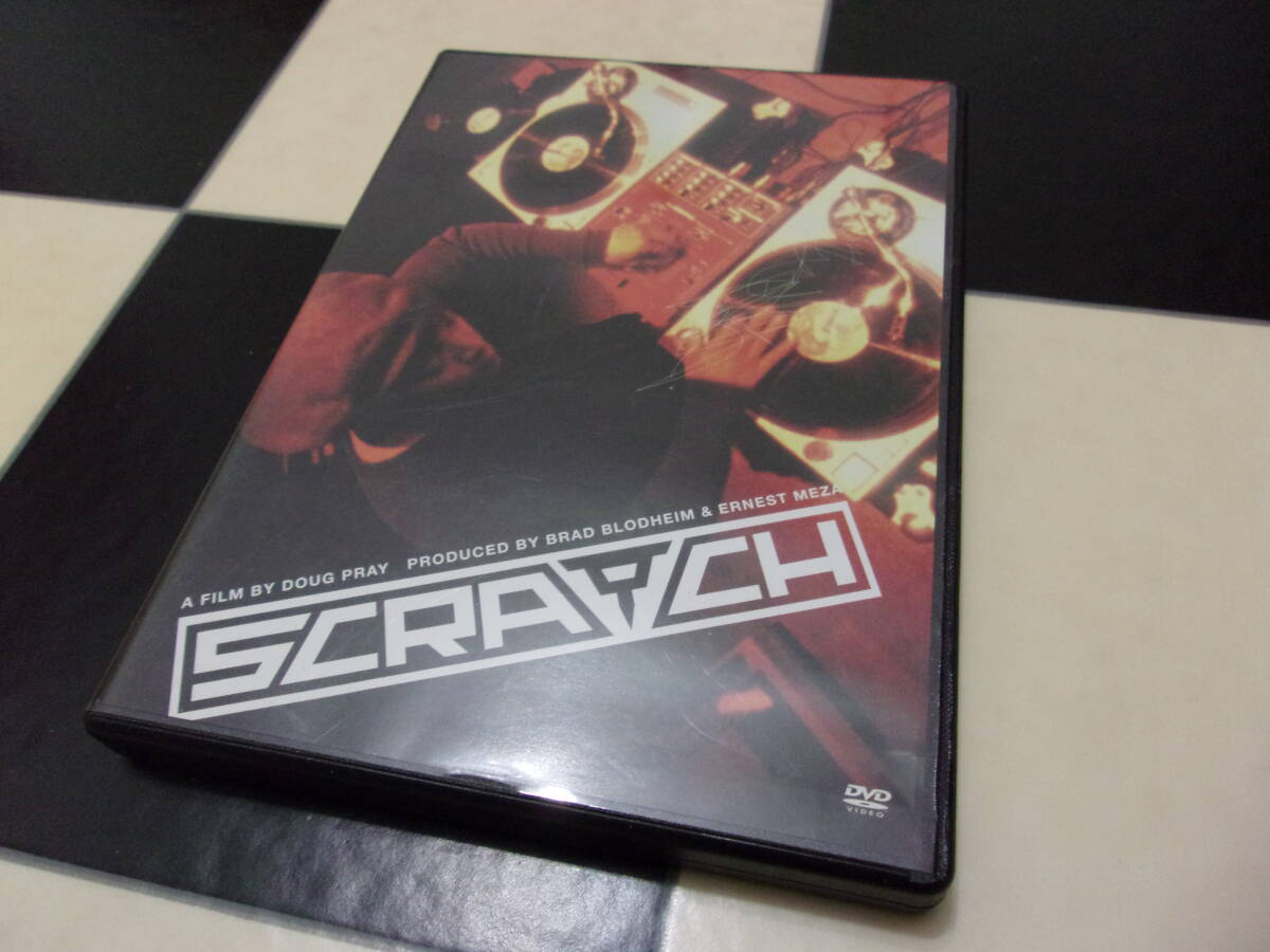 【やや傷や汚れあり】SCRATCH DVD スクラッチ HIPHOP バトル DJ Qbeat DXT Craze Mix Master ...