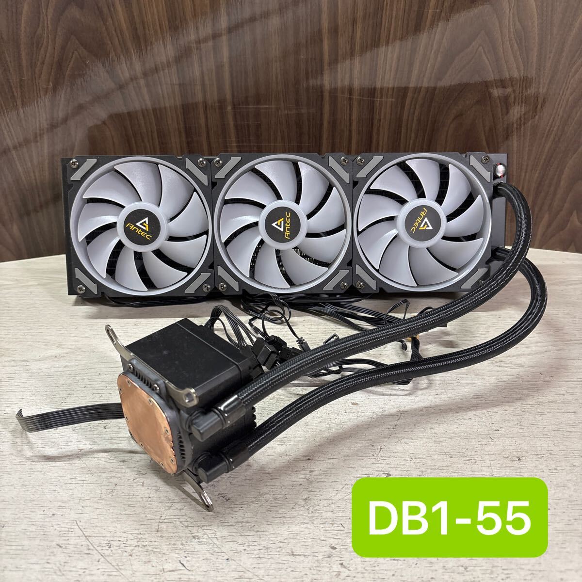 【傷や汚れあり】DB1-55 激安 CPUクーラー PC デスクトップ 水冷パーツ Antec Symphony360 ARGB 現状品の落札情報詳細 - Yahoo!オークション落札価格検索 ...