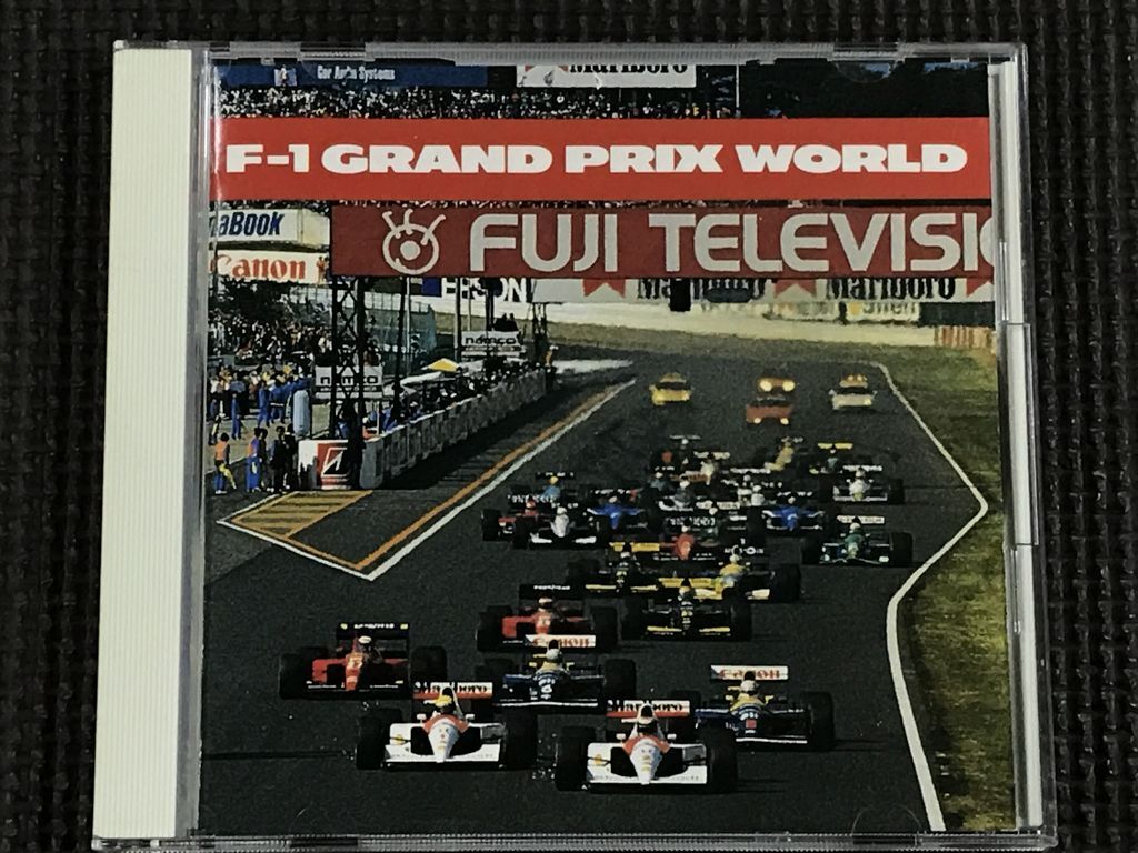 【目立った傷や汚れなし】F-1グランプリ ワールド F-1 GRAND PRIX WORLD T-SQUARE CD T-スクエアの落札情報 ...