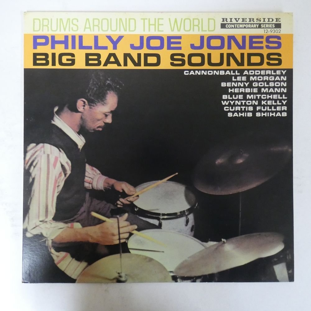 【やや傷や汚れあり】48039743;【国内盤/RIVERSIDE】Philly Joe Jones Big Band Sounds ...