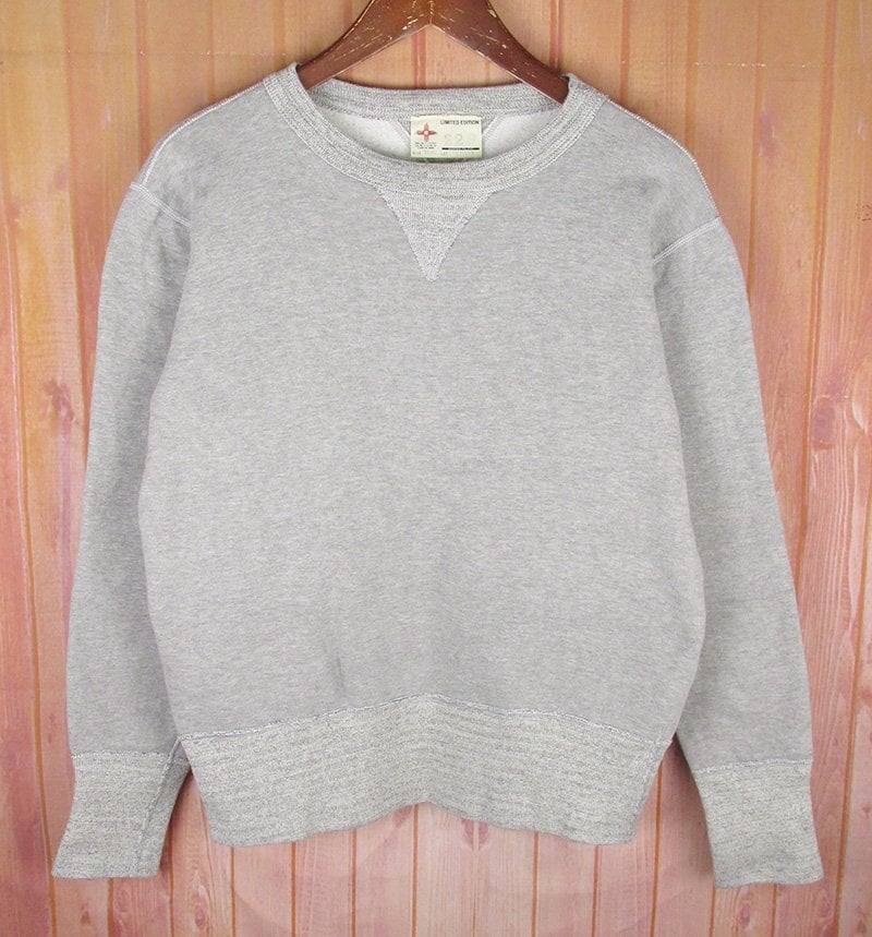 【やや傷や汚れあり】FW8678 TWO MOON トゥームーン 丸胴 両V スウェット 92022 ウォッシュ グレー系 38/40の落札 ...