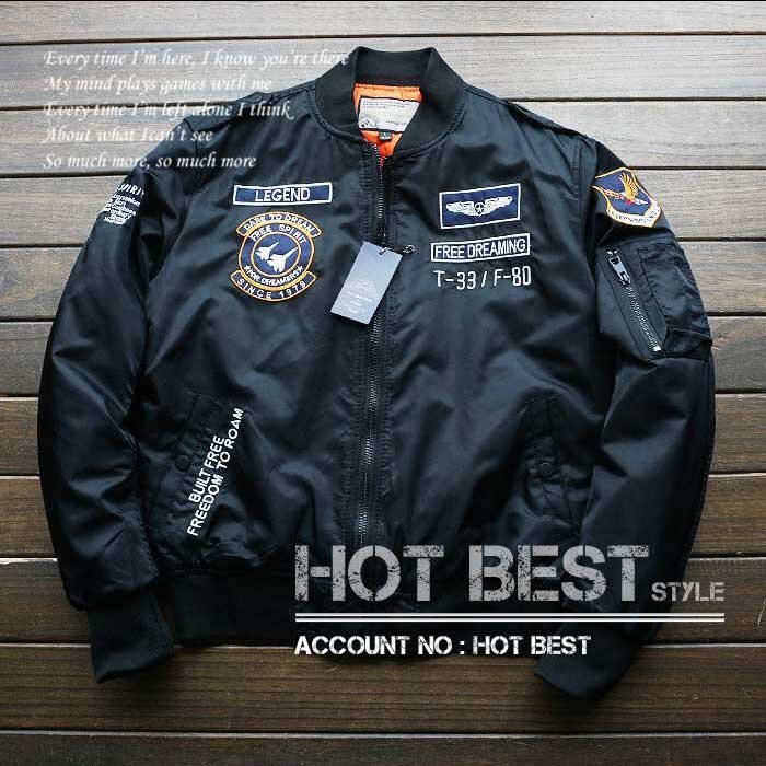 【未使用】3093-3XL G.GABRIEL 最高峰 メンズ 艶 高級 豪華刺繍 中綿 裏キルト ミリタリー US フライトジャケットMA-1 軽量の落札情報詳細 - Yahoo ...